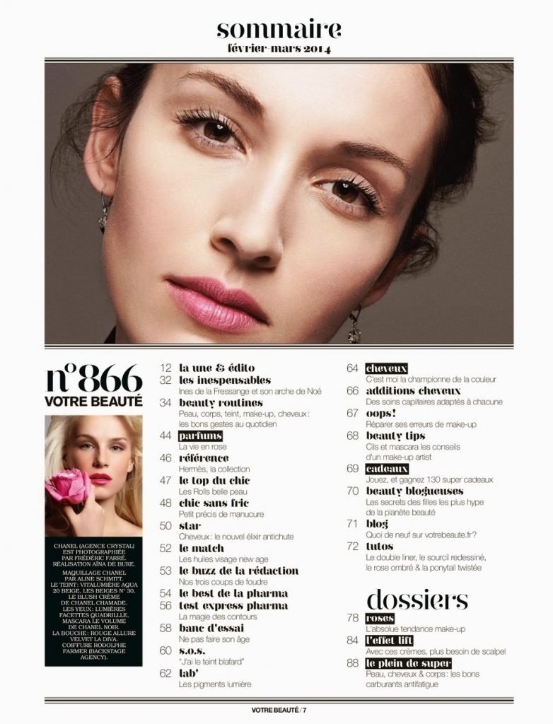 Le meilleur magazine féminin ?? Votre Beauté inconstestablement ...